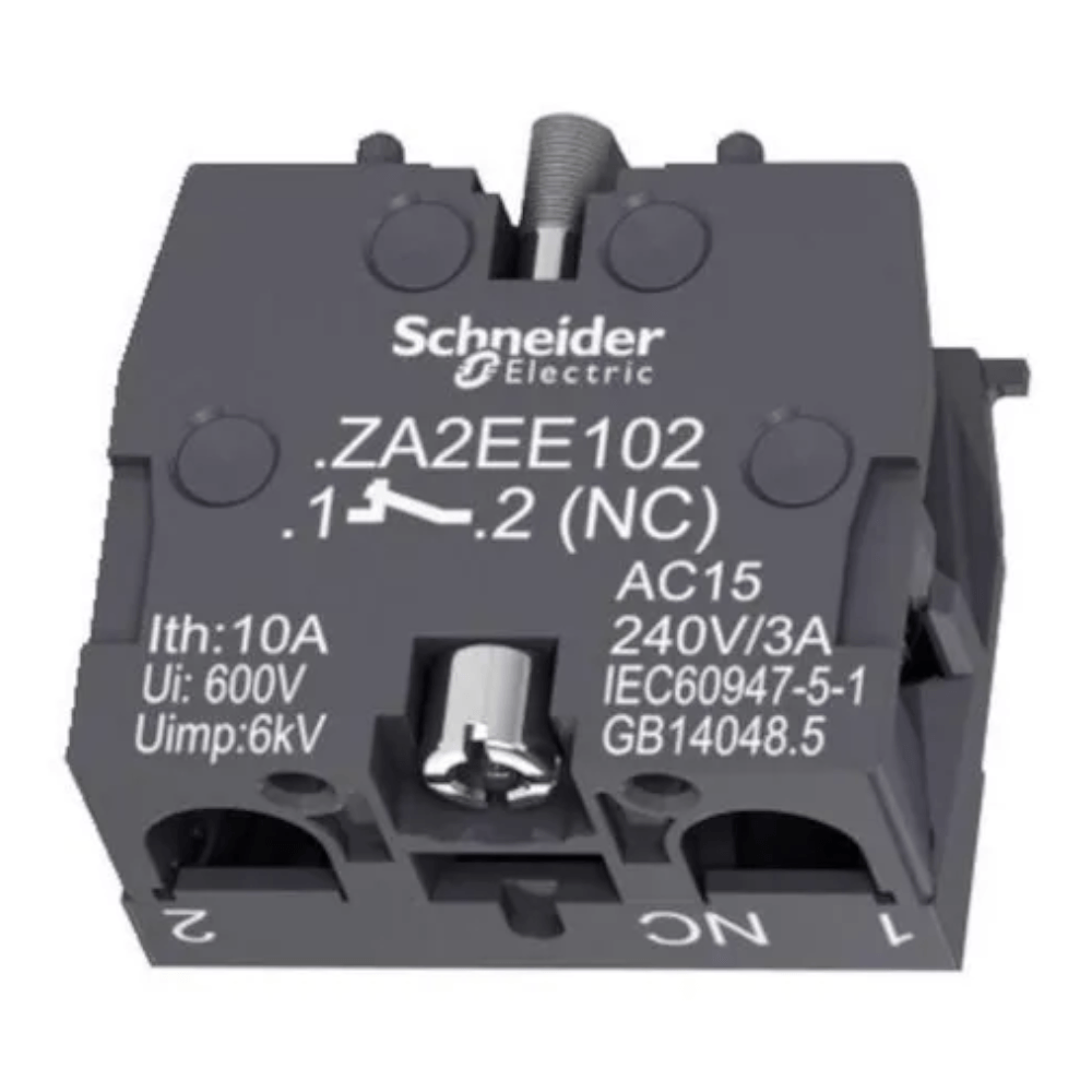 Bloco Contato Pt 240v 1nf Harmony | Dimensional - Dimensional