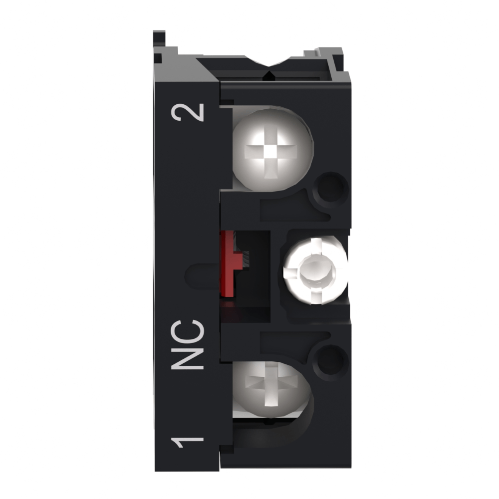 Bloco Contato Pt 240v 1nf Harmony Za2ee102-SCHNEIDER - Dimensional