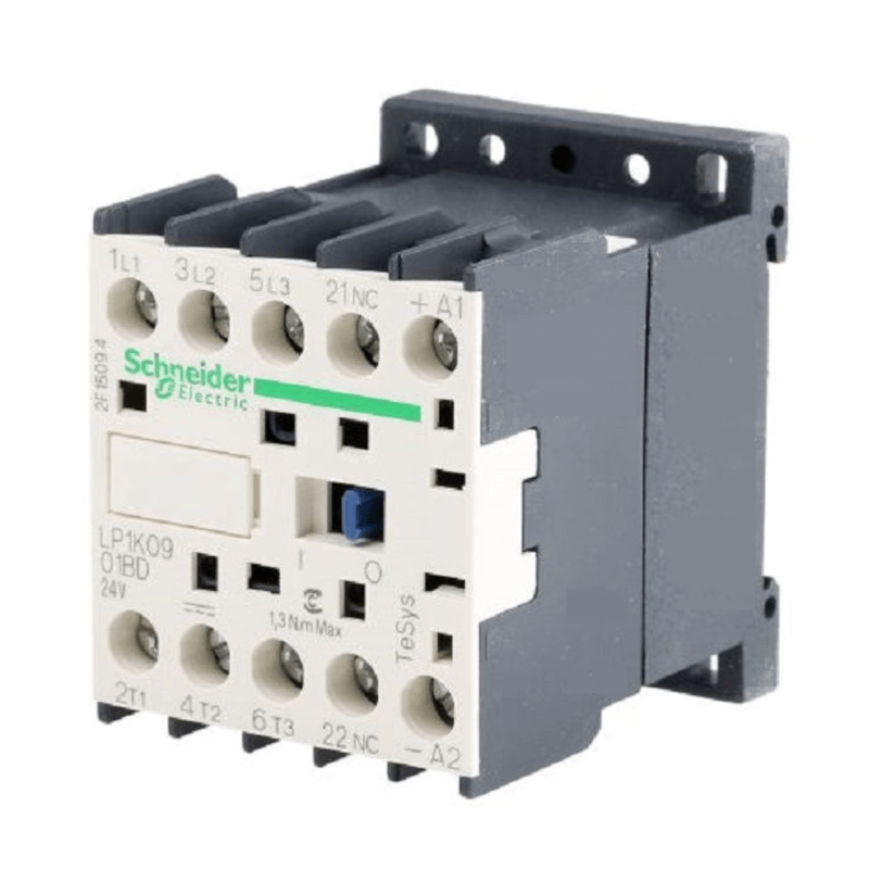 Contator Auxiliar 2NA+2NF 220 VCA CA2KN22M7 Schneider - Dimensional
