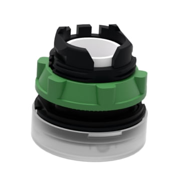 Harmony cabeçote iluminado ZB5AV013 Schneider - Dimensional