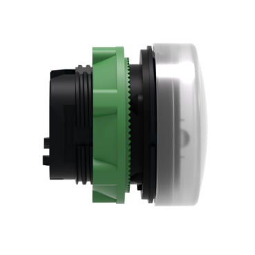 Harmony cabeçote iluminado ZB5AV013 Schneider - Dimensional