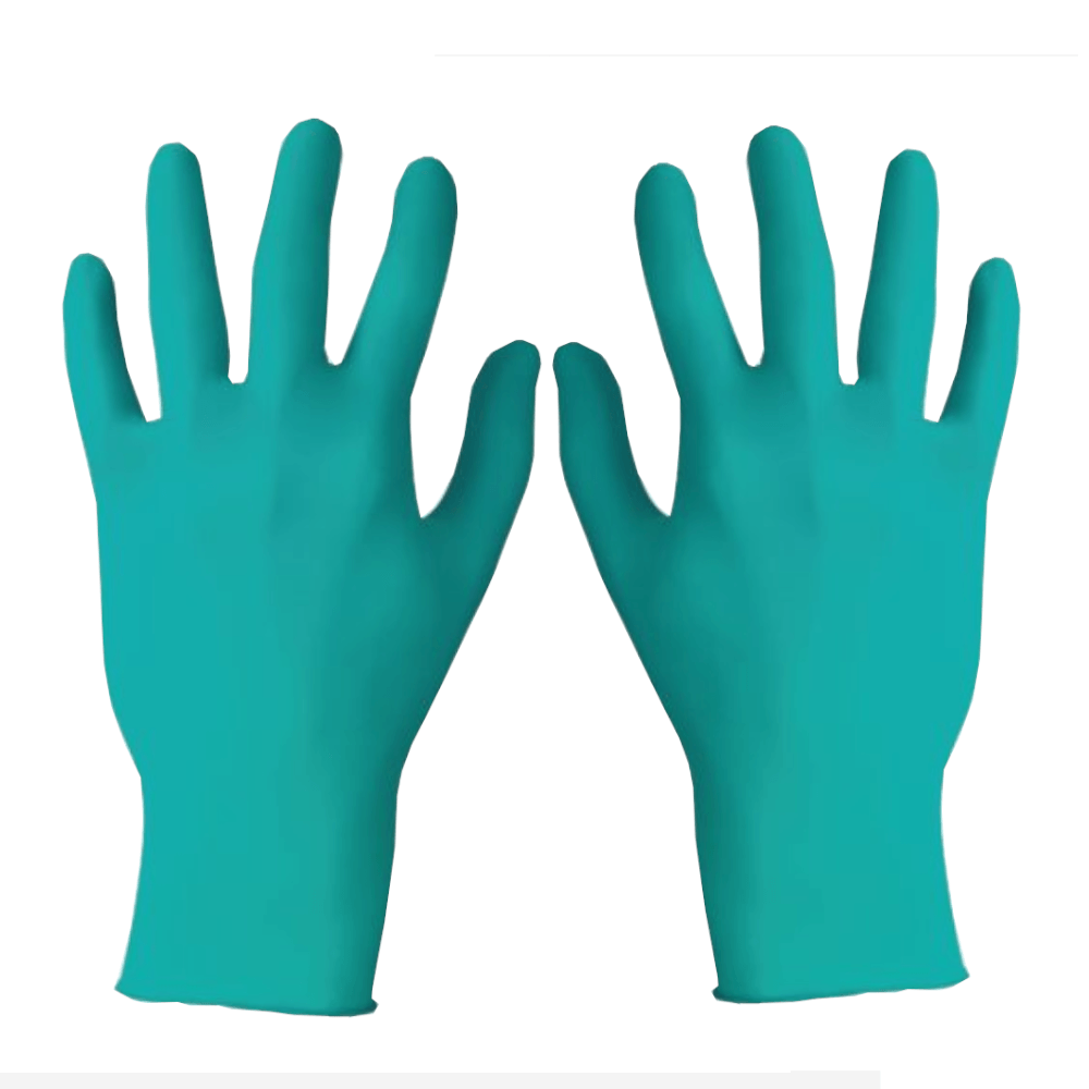 Luva Nitrilico/Neoprene rene Verde Com 50 Unidades Microflex 93 260 Tamanho XL CA 41040 Ansell ...