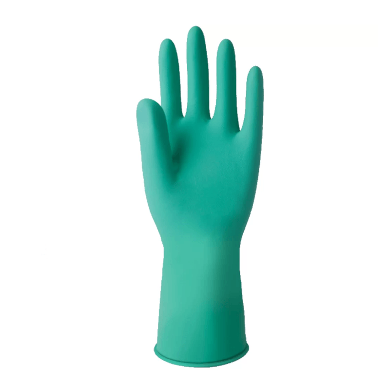 Luva Nitrilico/Neoprene rene Verde Com 50 Unidades Microflex 93 260 ...