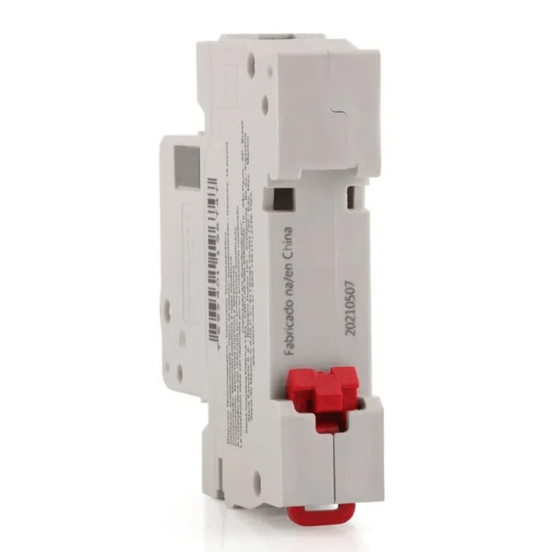 Disjuntor Monopolar 32A Mini 3KA 230/400VCA C SDD61C32 | Dimensional - Dimensional