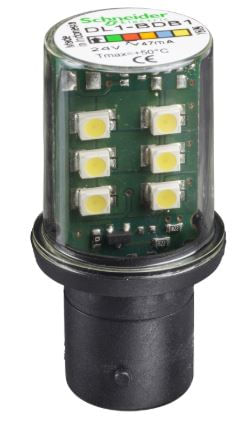 Harmony XVB lâmpada LED 24VCC/AC - DL1BDB1 - Schneider - Dimensional