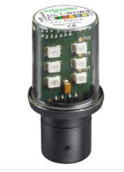 Harmony XVB lâmpada LED 24VCC/AC - DL1BDB3 - Schneider - Dimensional