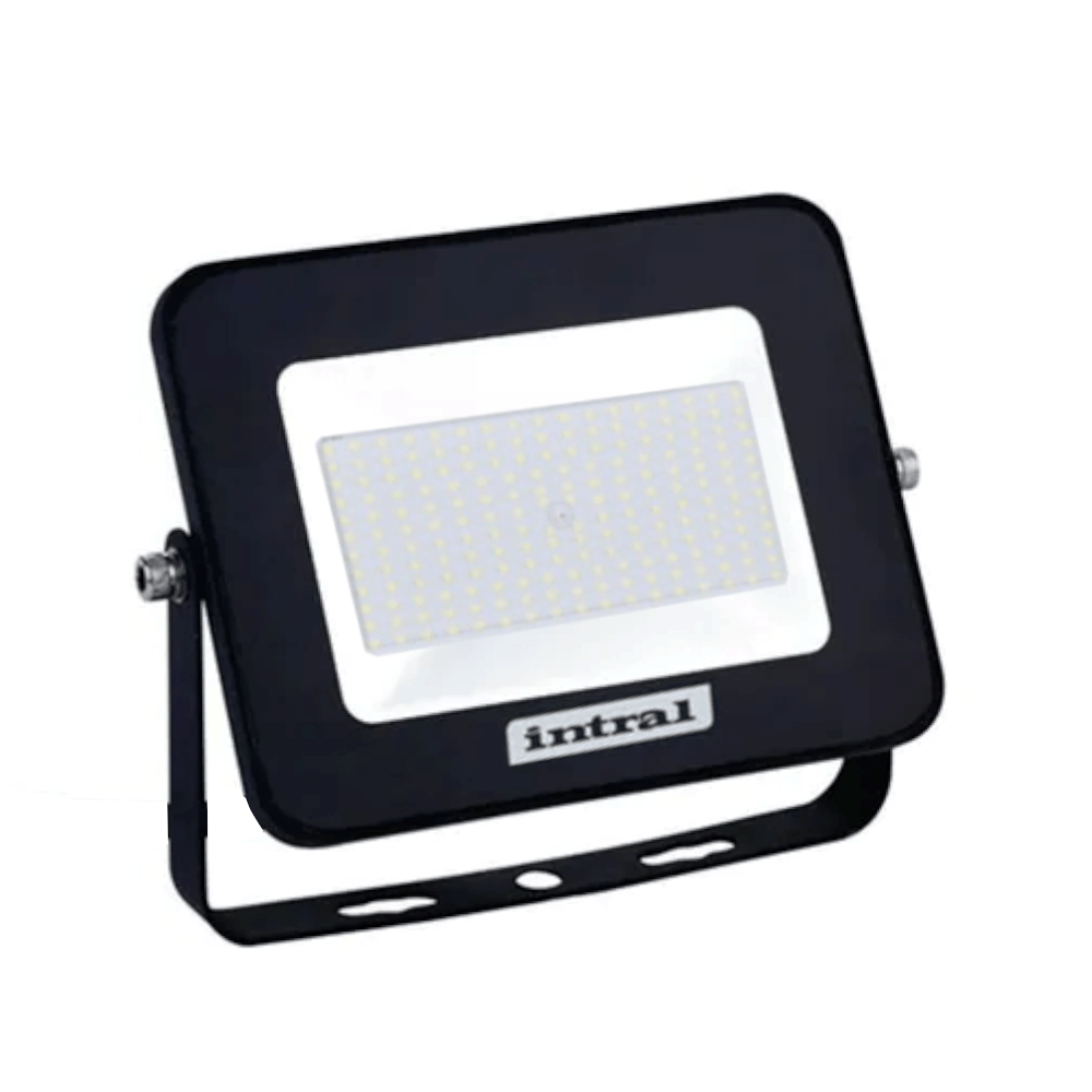 Refletor de LED Aluminio Preto Sobrepor IP65 30W 127/220V 6500K 7552 ...