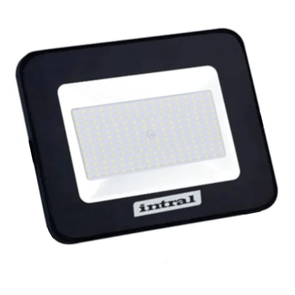 Refletor de LED Aluminio Preto Sobrepor IP65 30W 127/220V 6500K 7552 ...