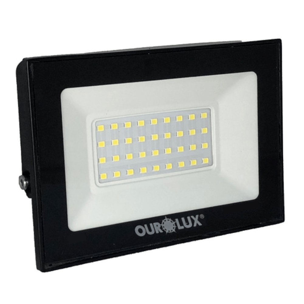 Projetor Led Pt Ip65 1 Lamp 20W 100-240V 6500K 03261B - Ourolux ...