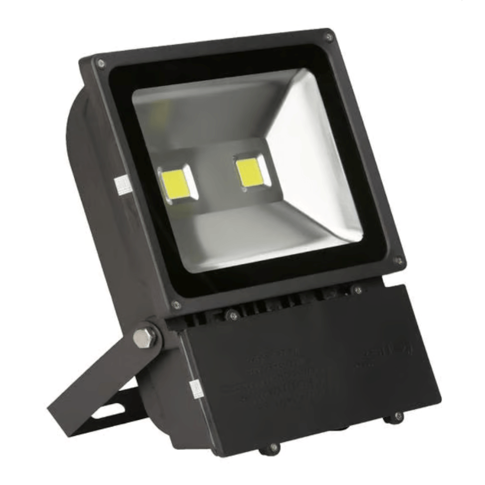 Refletor Preto Retangular 127/220V LED38.23 Foxlux - Dimensional