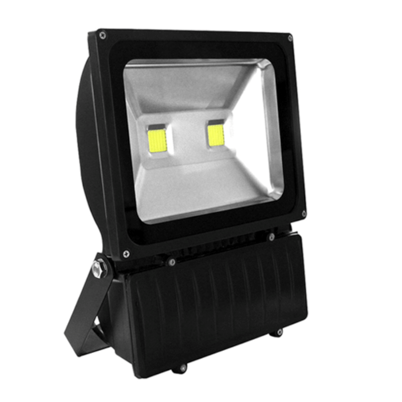 Refletor Preto Retangular 127/220V LED38.23 Foxlux - Dimensional