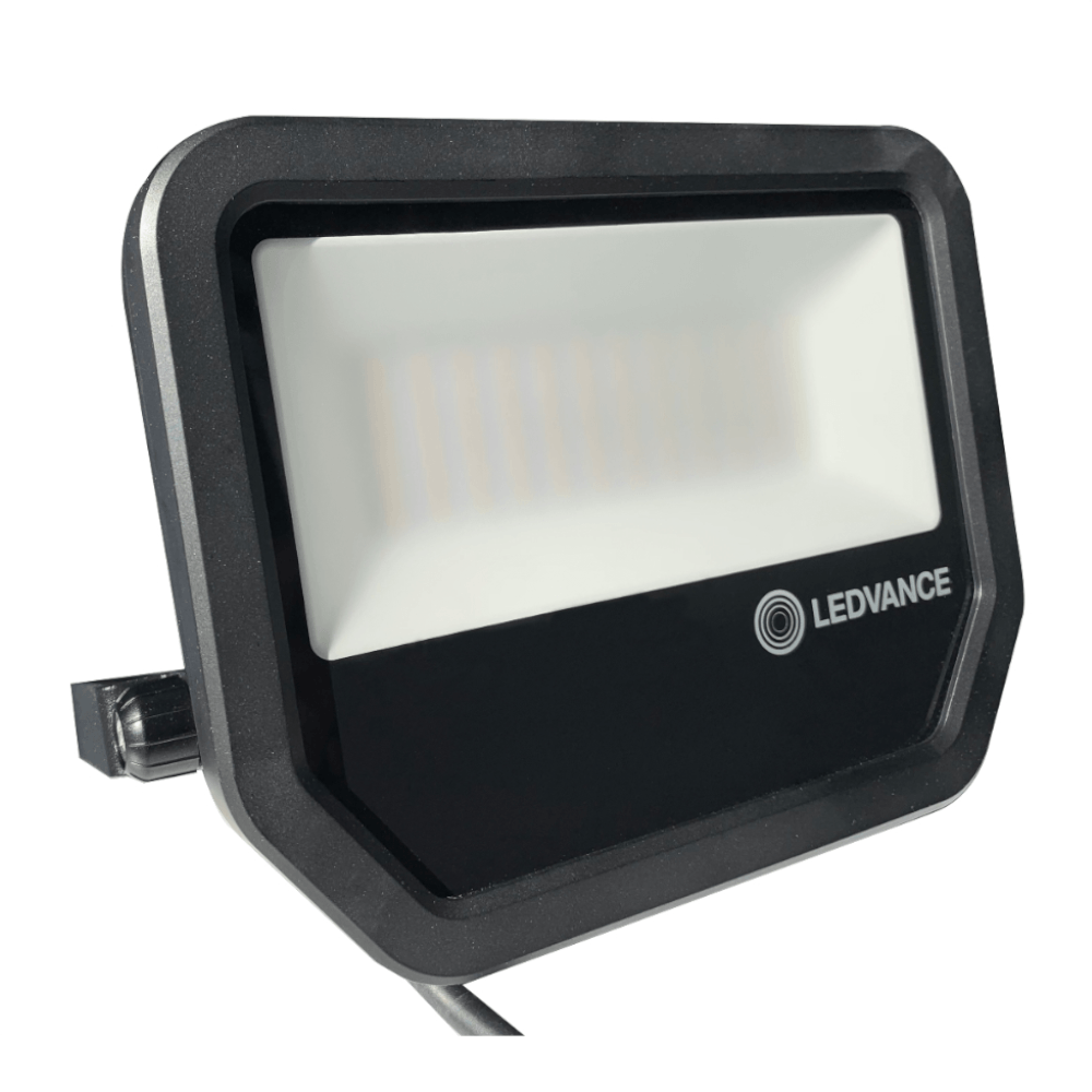 Projetor Led Preto Ip65 10W 5000K Bivolt 7016870 | Dimensional ...