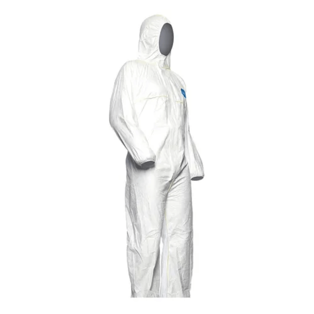 Macacão Tyvek Branco Com Capuz M - TYCHF5S D14788235 - DUPONT - CA ...