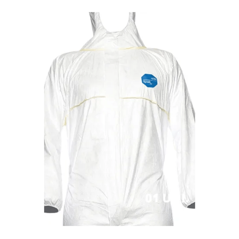 Macacão Tyvek Branco Com Capuz - DUPONT | Dimensional - Dimensional