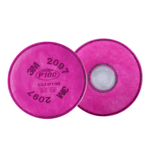 Filtro para Particulados 2097 P3 SL HB004237697 | Dimensional - Dimensional