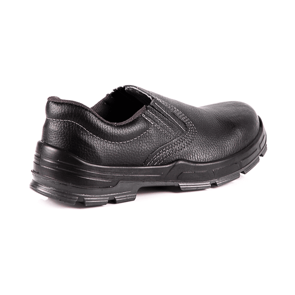 Sapato Vaqueta Elastico Bidensidade Biqueira Plastica Preto ...