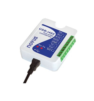 Conversor Serial Usb Para Rs485 USBI485 Novus - Dimensional