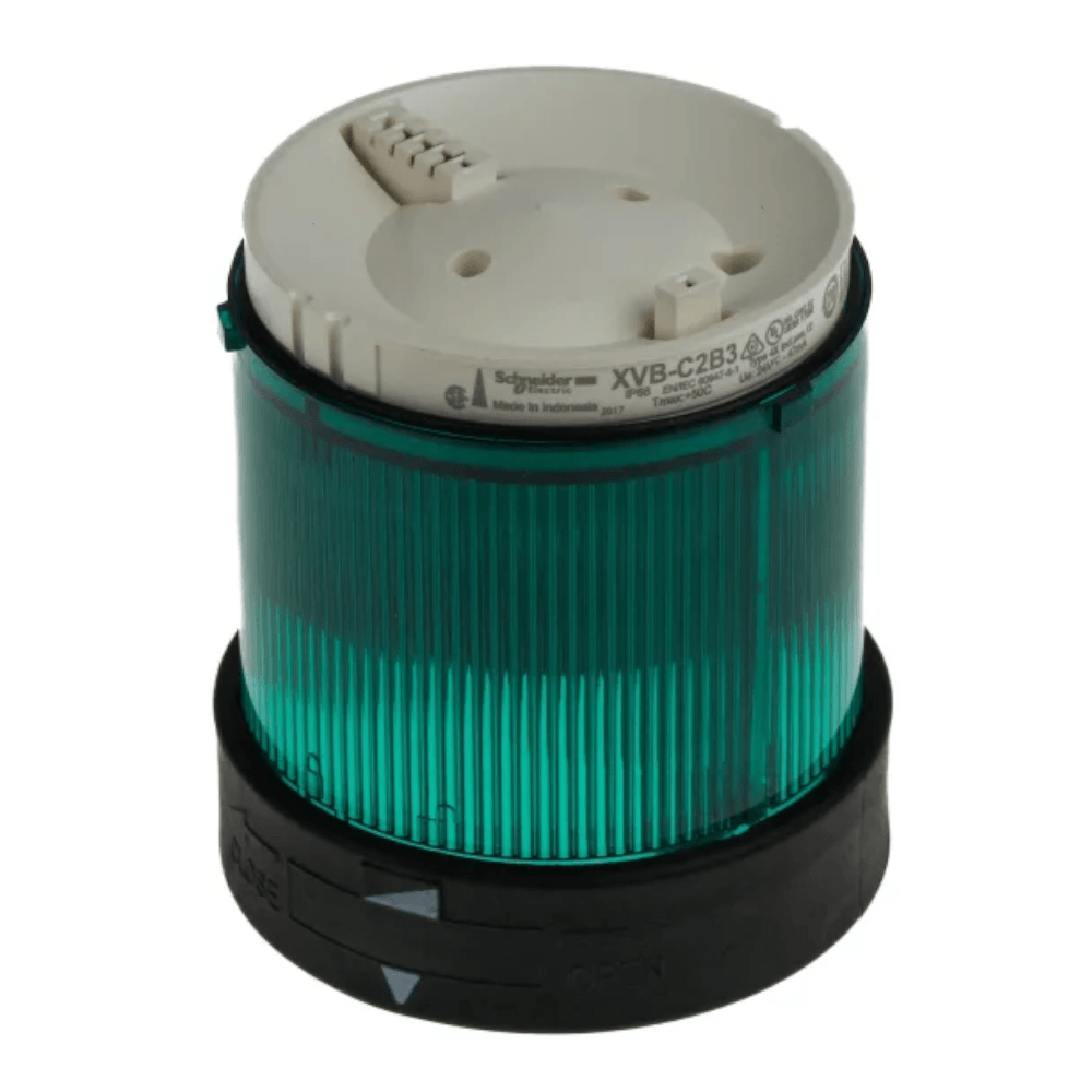 Sinalizador Luminoso Unidade Continuo Verde XVBC2B3 - Schneider ...