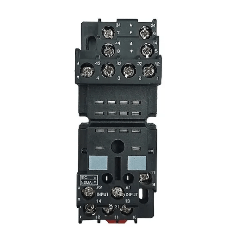 Base para Relé RXM2 e RMX4 Contatos Mistos com Conexão por Parafuso ...