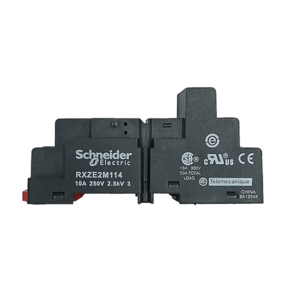 Base para Relé RXM2 e RMX4 Contatos Mistos com Conexão por Parafuso ...