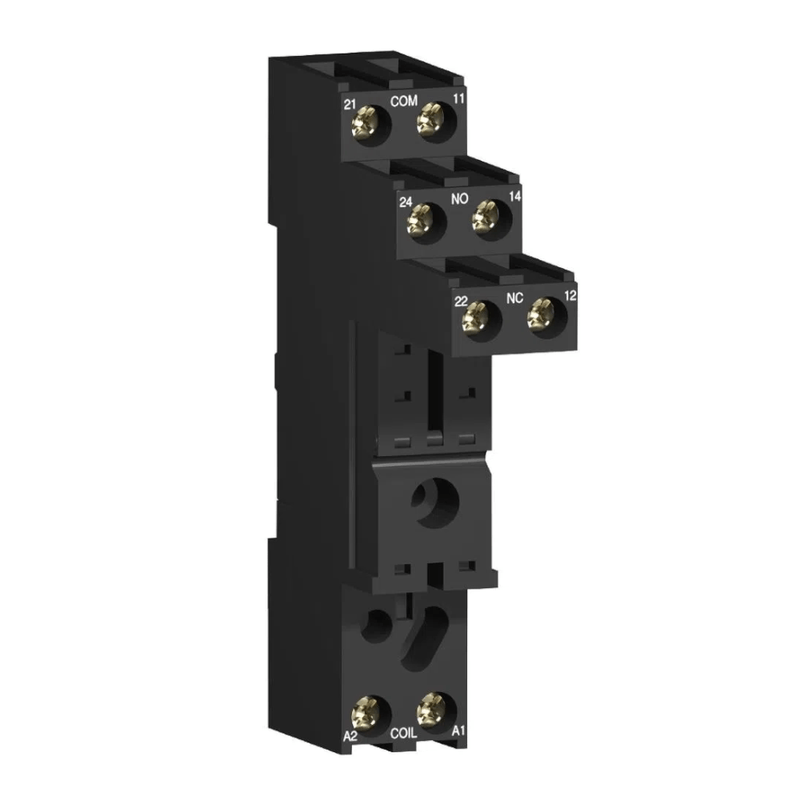 Base para Relé RSB1A160 e RSB2A080 Conexão por Parafuso RSZE1S48M ...