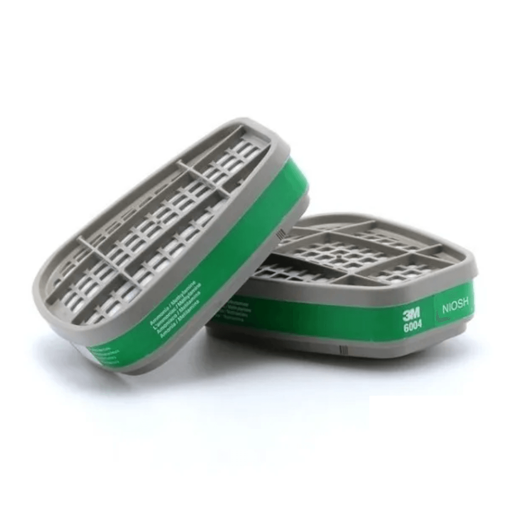 Cartucho Quimico Amônia/Metilamina Verde 6004 H0001380999 3M - Dimensional