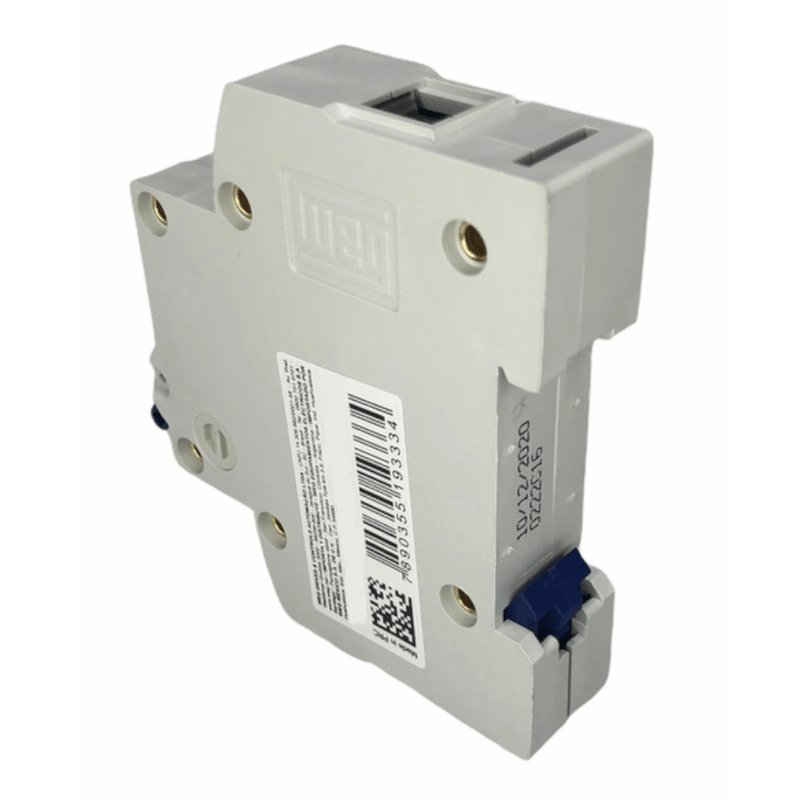 Disjuntor Mini Monopolar 25a | Dimensional - Dimensional