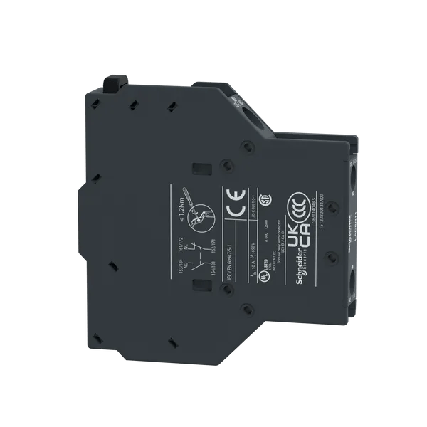 Schneider Electric TeSys D bloco de contatos auxiliares instantâneo ...