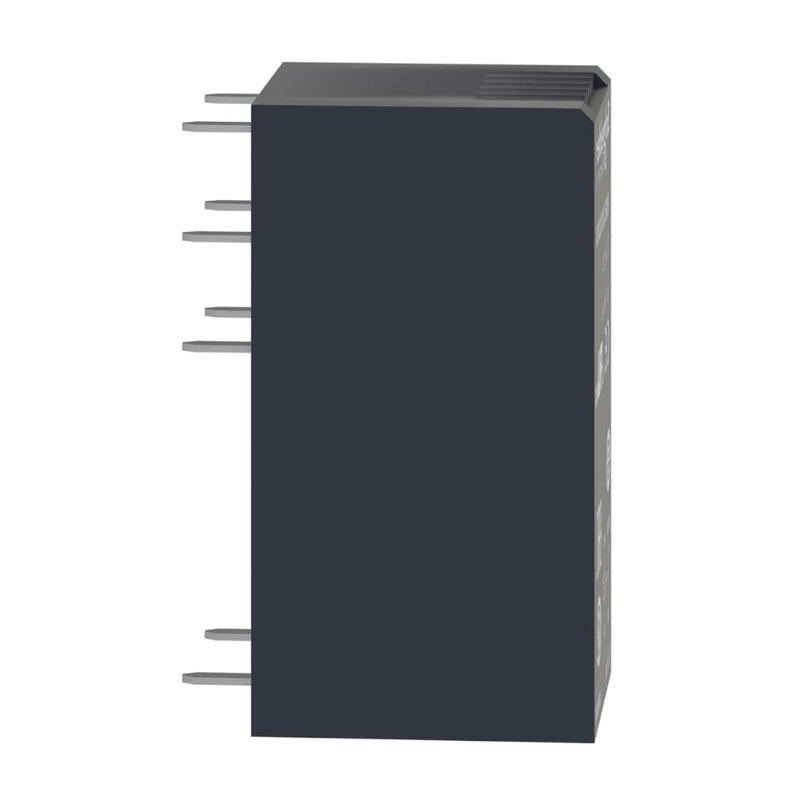 Rele Interface 24Vcc 8A 2 Na+2 Nf RSB2A080BD Schneider - Dimensional