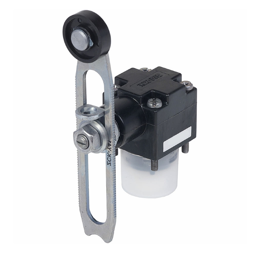 Acessório Cabeçote Alavanca Roldana Para Chave Fim Curso Zck - ZCKD41 ...