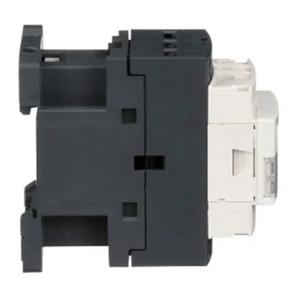 Contator Tripolar 12A 1NA+1NF 24VCA LC1D12B7 Schneider - Dimensional