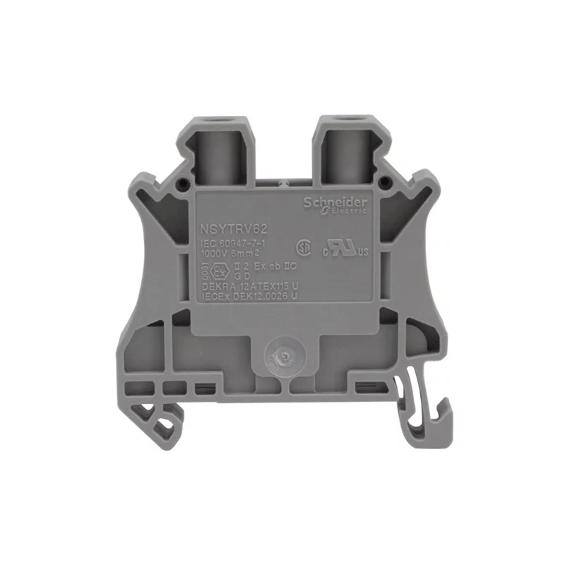 Conector Passagem Pa Cz 47A 6Mm2 NSYTRV62 - Schneider - Dimensional