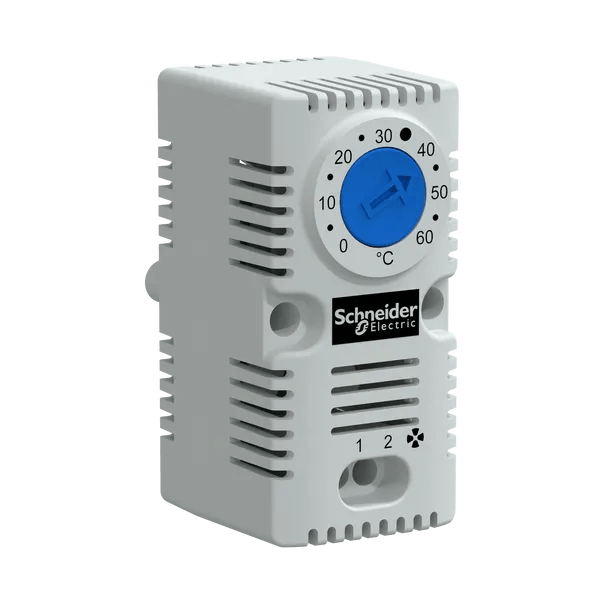 Controlador Temperatura 0A60G 1Na 250V NSYCCOTHO Schneider - Dimensional