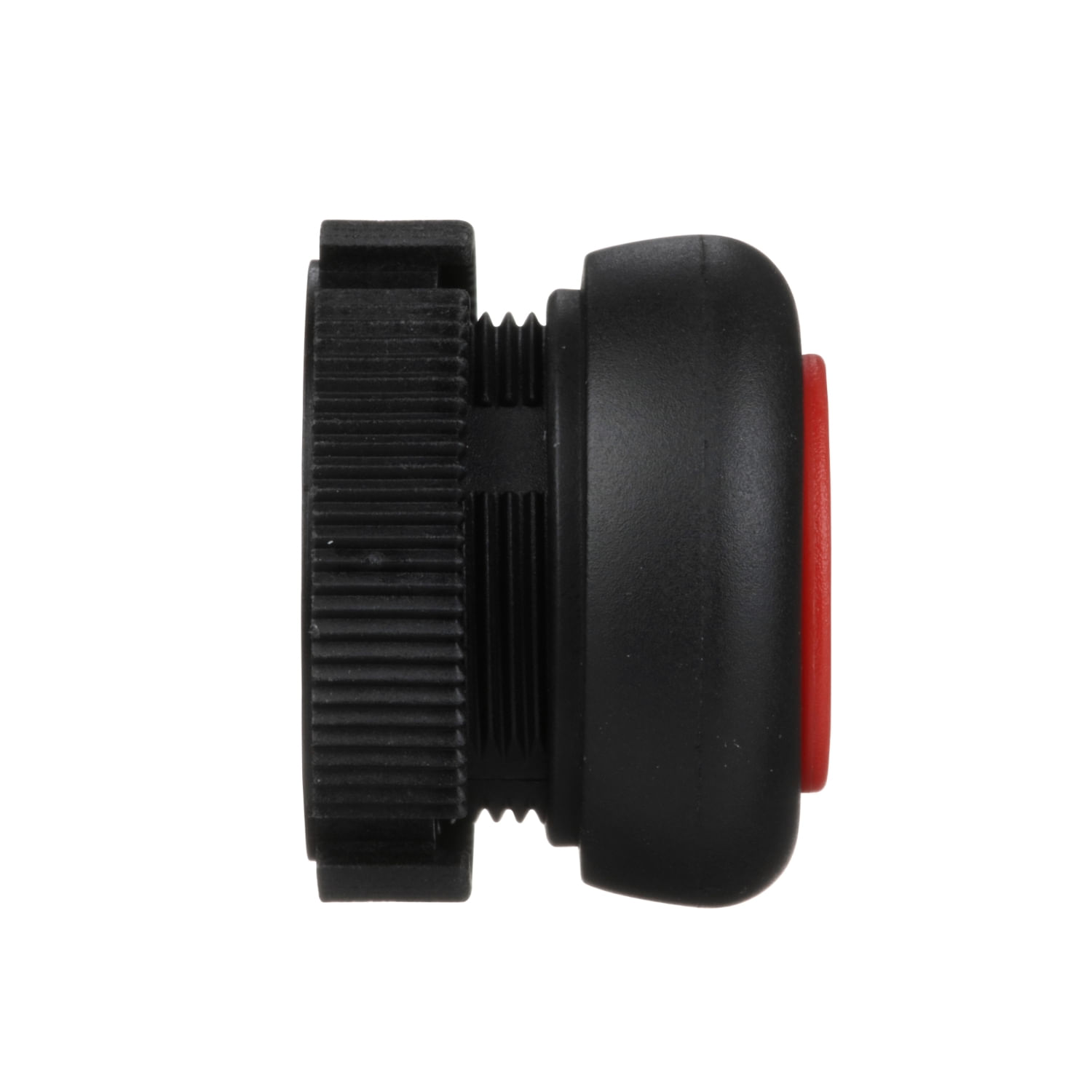 Frontal Botao Comando Redondo Vermelho XACA9414 Schneider - Dimensional