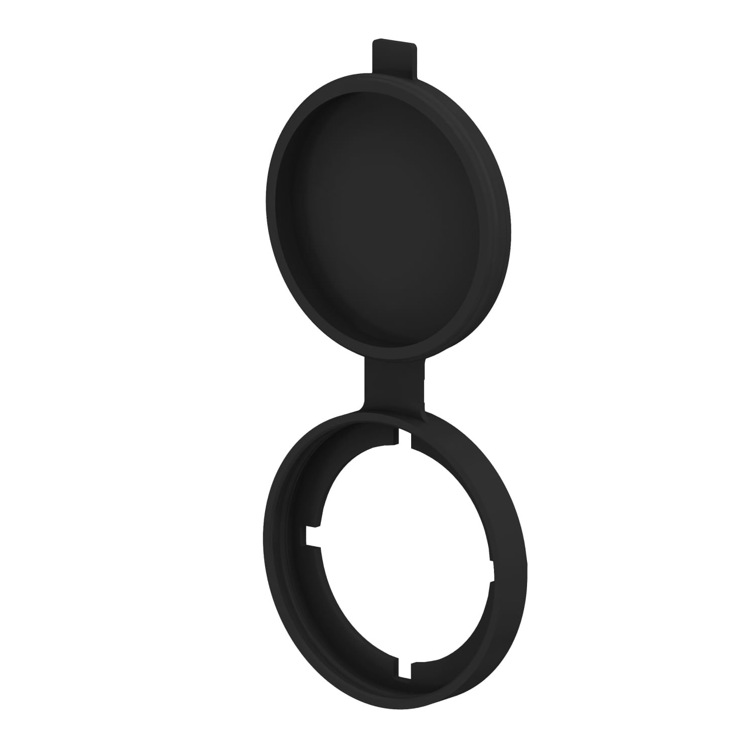 Acessorio Capa Plastica Preto Botao Xb5 ZBSP1 Schneider - Dimensional