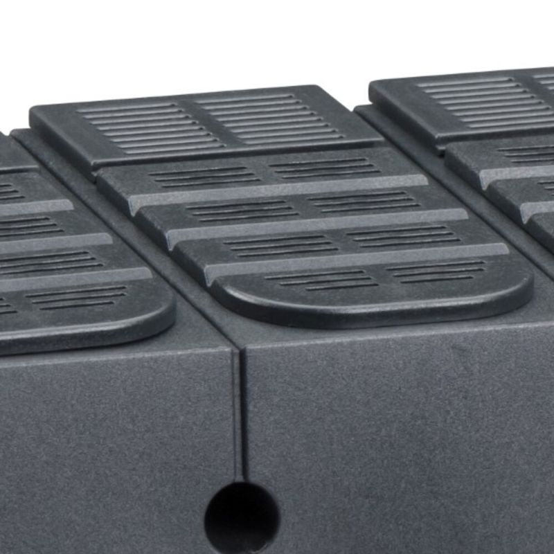 Blind Term Term Lon Tripolar LV429517 Schneider - Dimensional