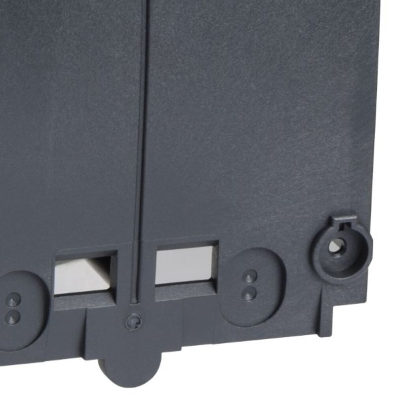 Blind Term Term Lon Tripolar LV429517 Schneider - Dimensional