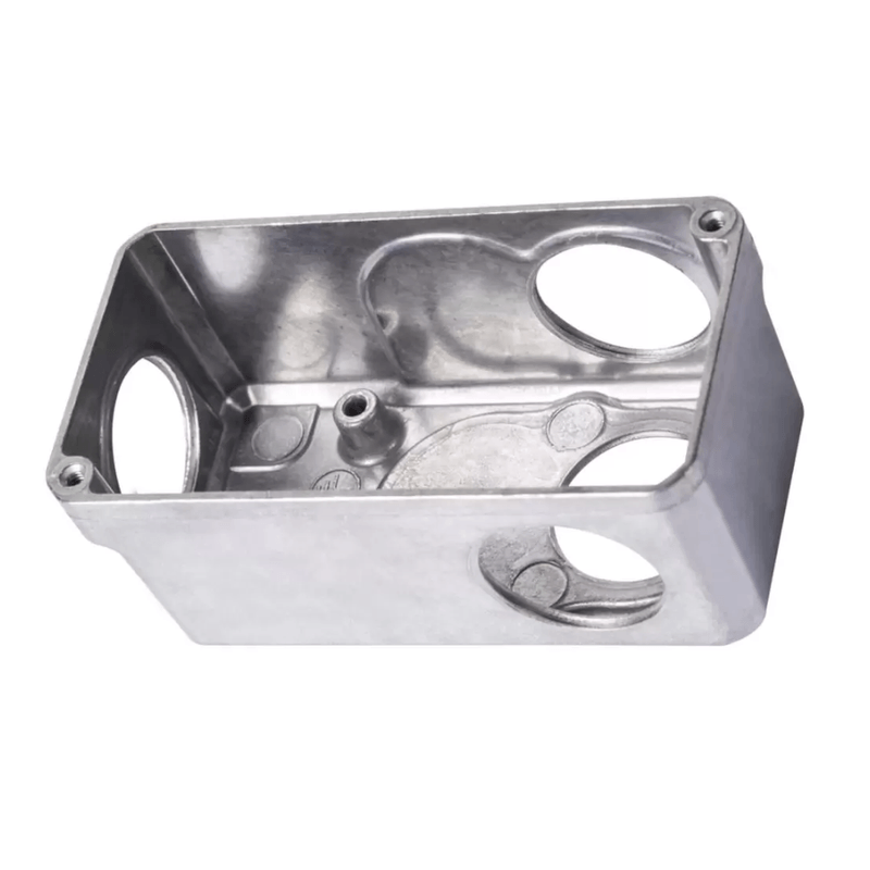 Condulete Metálico Multiplo Alumínio X 1" BSP Sem Tampa Sem Pintura ...