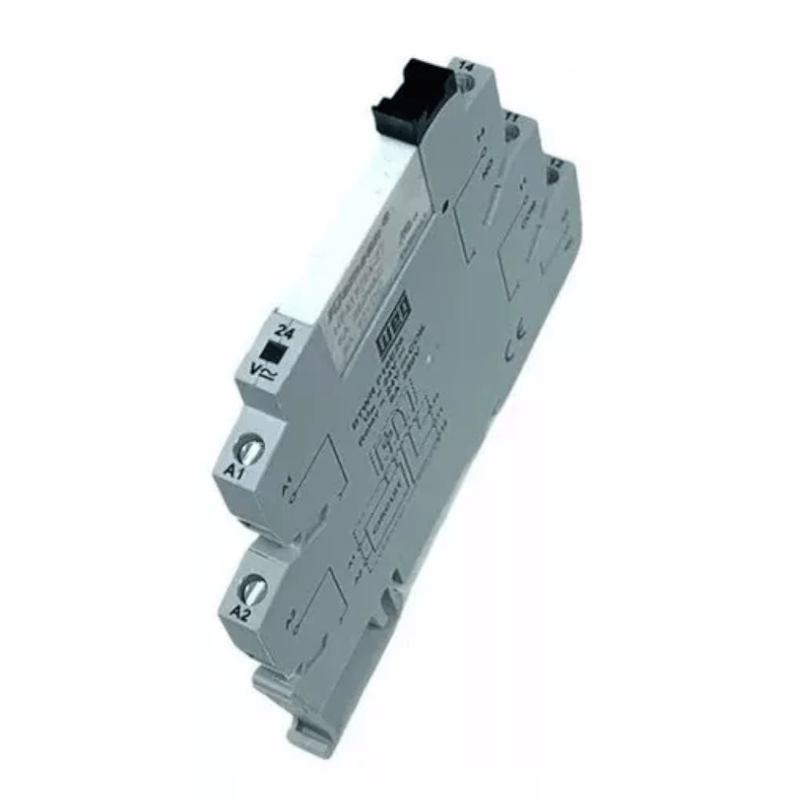 Acoplador Rele 24 Vca/Vcc 6 A 1 Reversível BTWR P16E26 WEG - Dimensional