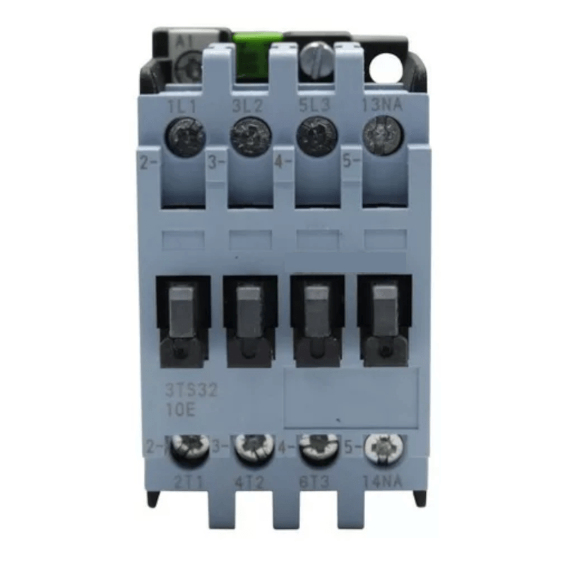 Contator Tripolar 32A 220VCA 50/60Hz 1 Normalmente Aberta e 1 ...