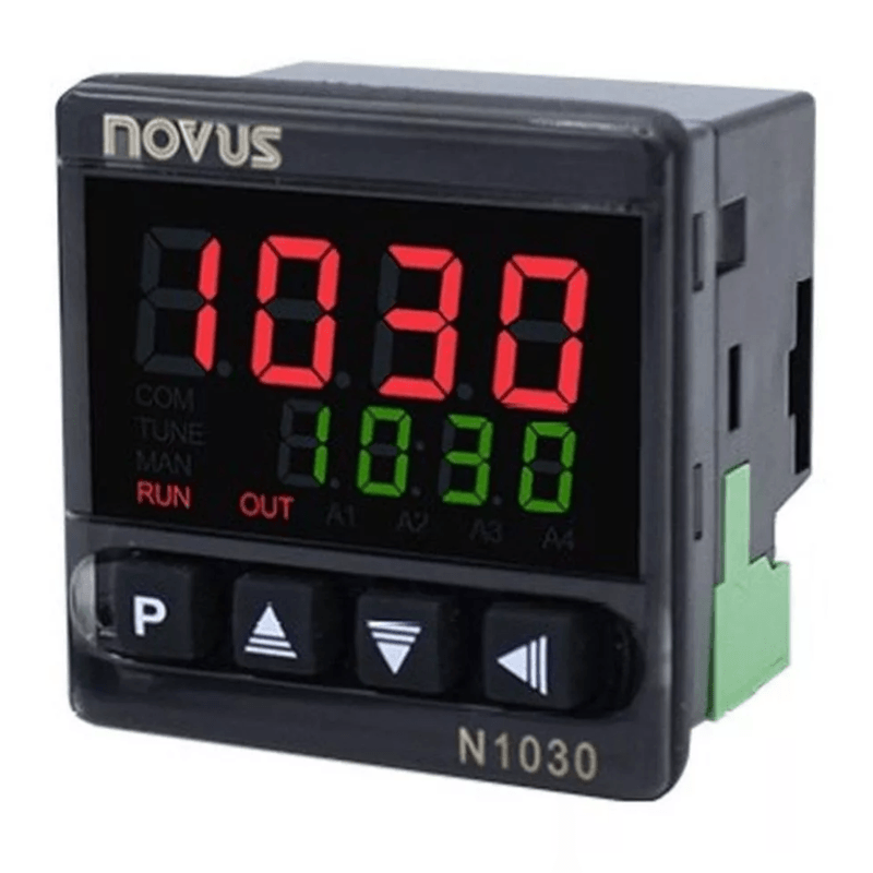 Controlador Temperatura Digital 1 Reversível - Novus - Dimensional