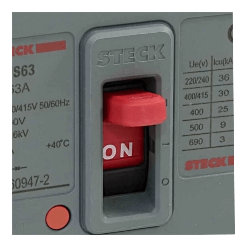 Disjuntor Caixa Moldada Tripolar Fixa Térmico E Magnético 690VCA 200a 3KA SDJS200 | Dimensional ...