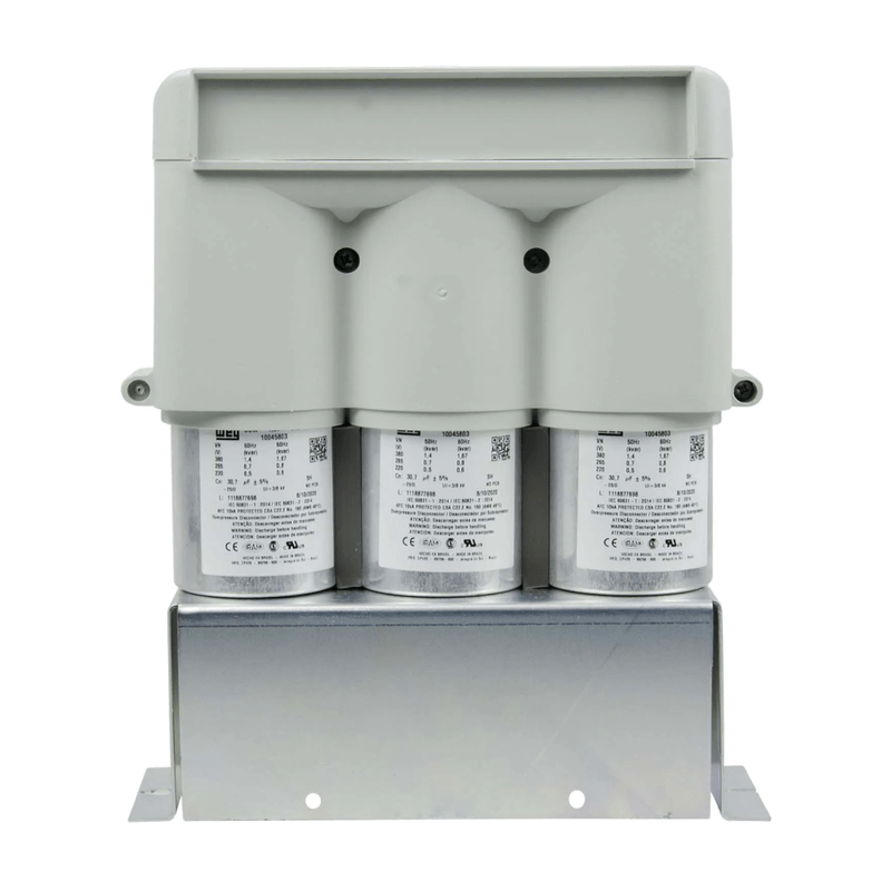 Modulo Capacitor 25Kvar 380V 10Ka MCW25V40 WEG - Dimensional