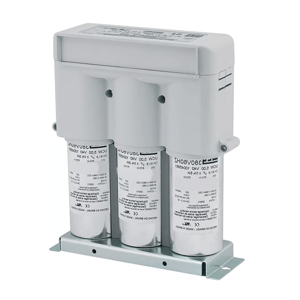 Modulo Capacitor 25Kvar 380V 10Ka MCW25V40 WEG - Dimensional