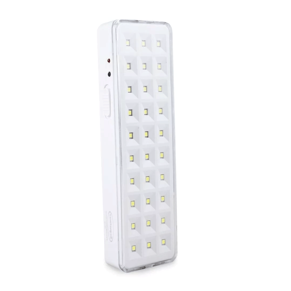 Luminária Emergência 30 Leds 1W 100-240V 100 Lúmens IP20 36004 ...