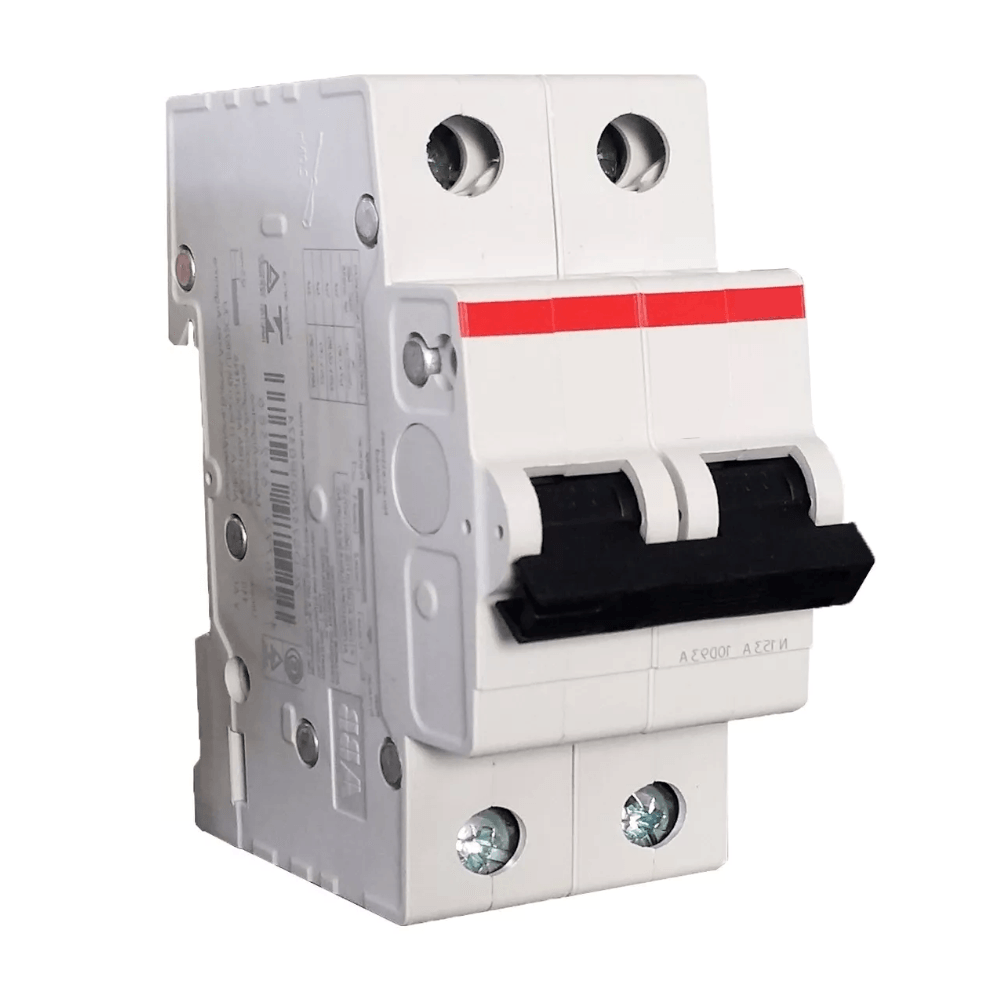 Disjuntor Bipolar 10A 440V Curva C 5KA SJ202TC10 ABB - Dimensional