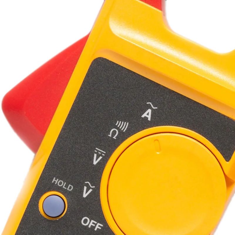 Alicate Amperímetro Digital 600V Para Instrumento Medidor Fluke303 ...