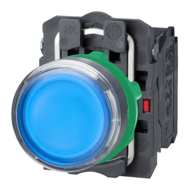 Botão de pressão 22Mm XB5AA61 Schneider - Dimensional