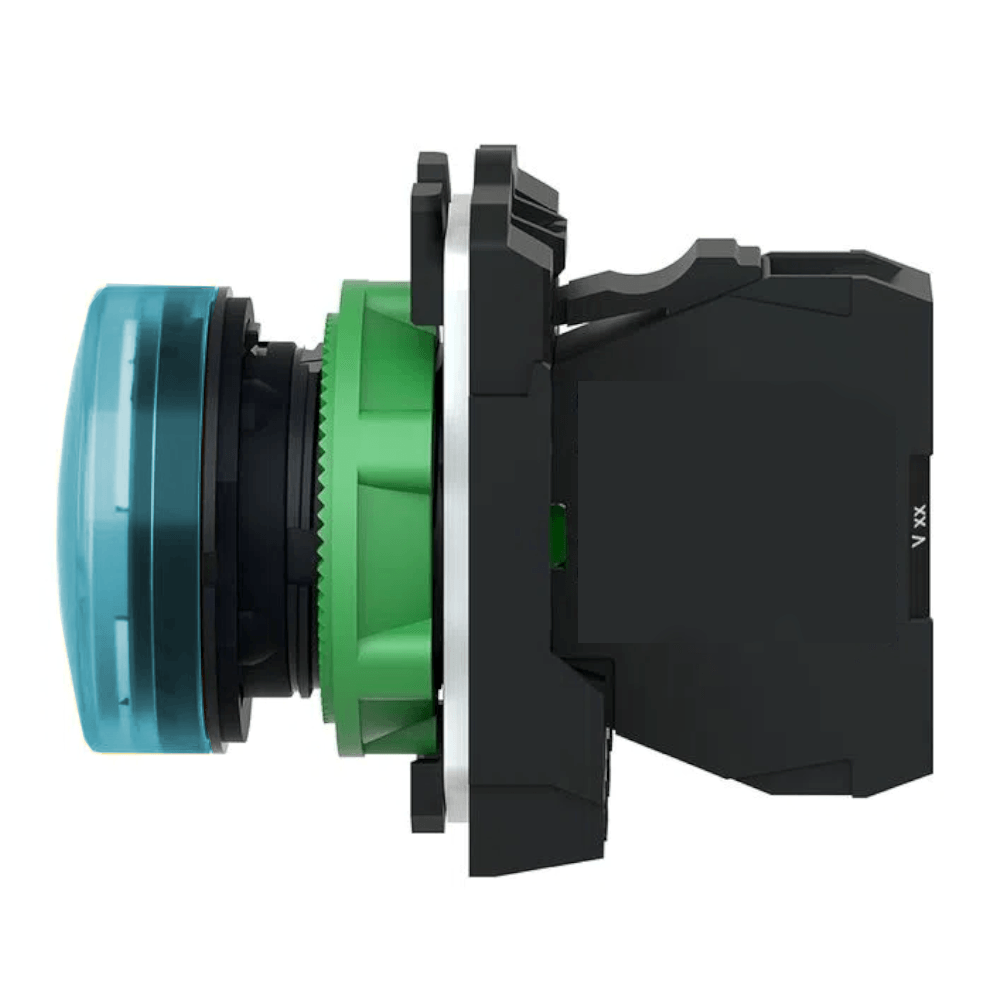 Botão de pressão 22Mm XB5AA61 Schneider - Dimensional