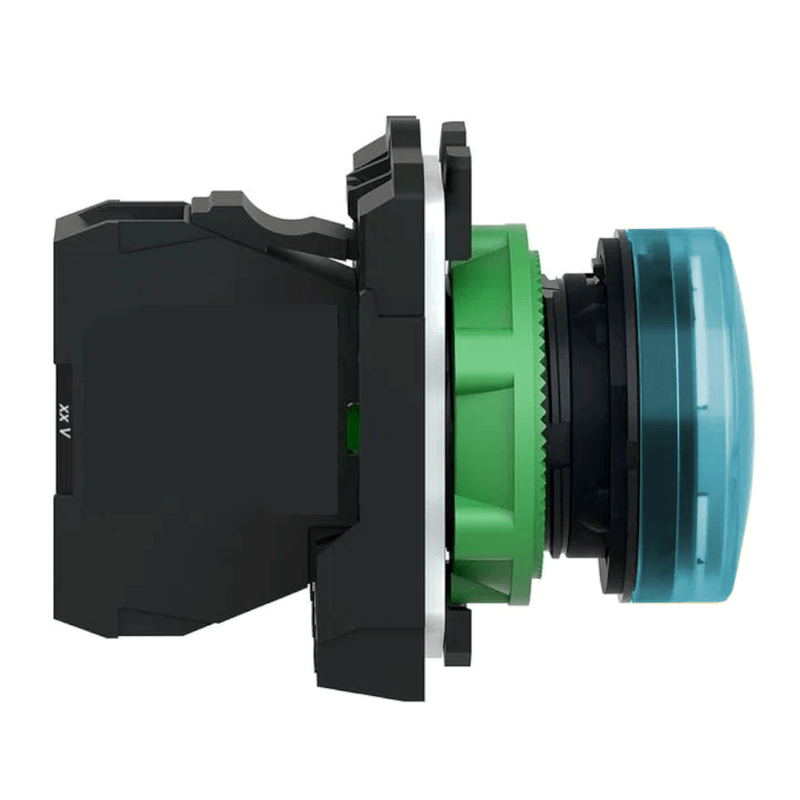 Botão de pressão 22Mm XB5AA61 Schneider - Dimensional